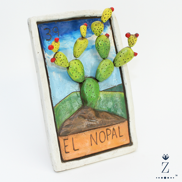 Giant Loteria Card | El Nopal #39 - Zenwaro