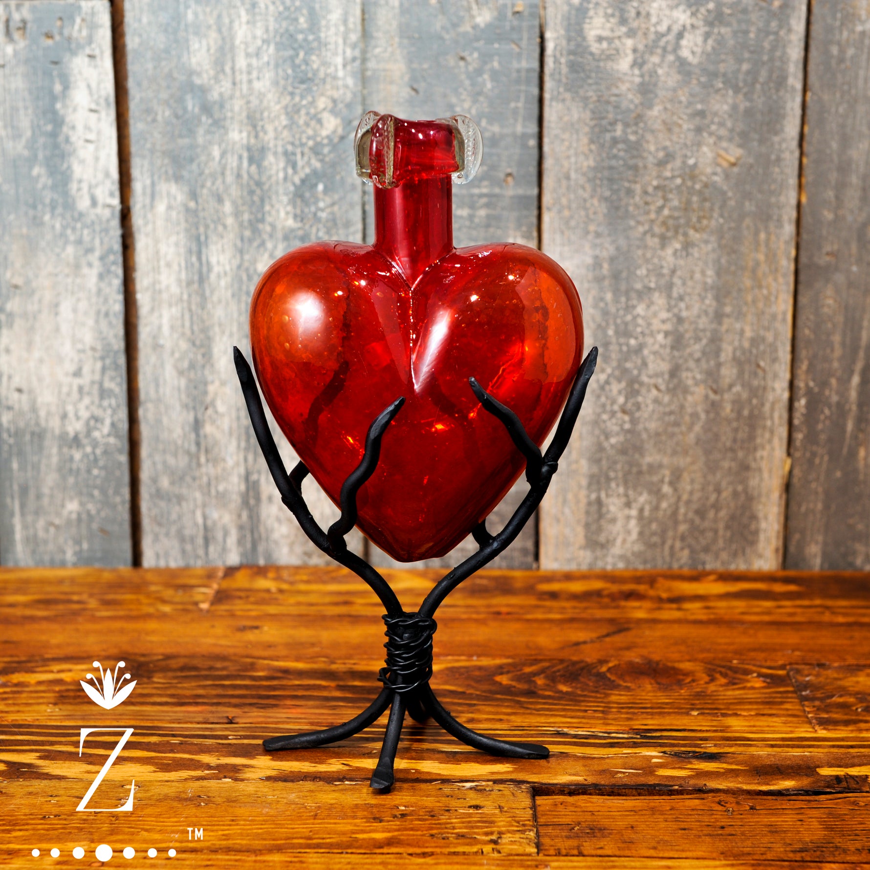 Divine Glass Hearts | Red – Zenwaro