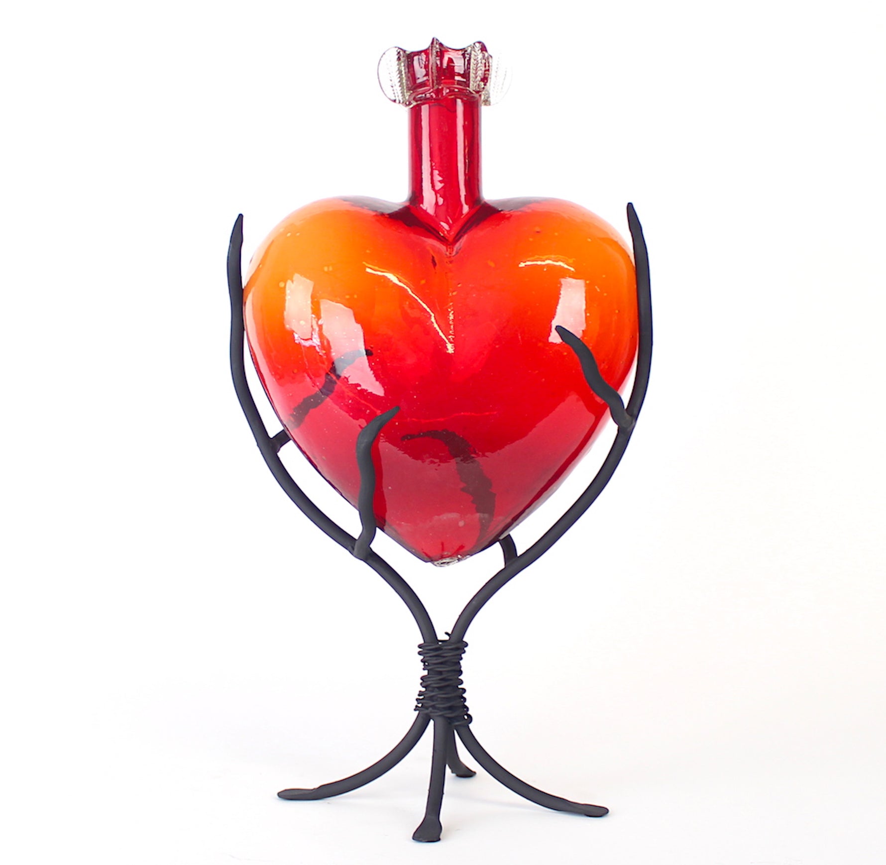 Divine Glass Hearts | Red – Zenwaro