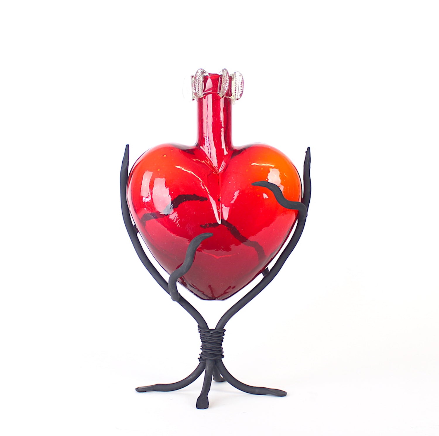 Divine Glass Hearts | Red – Zenwaro
