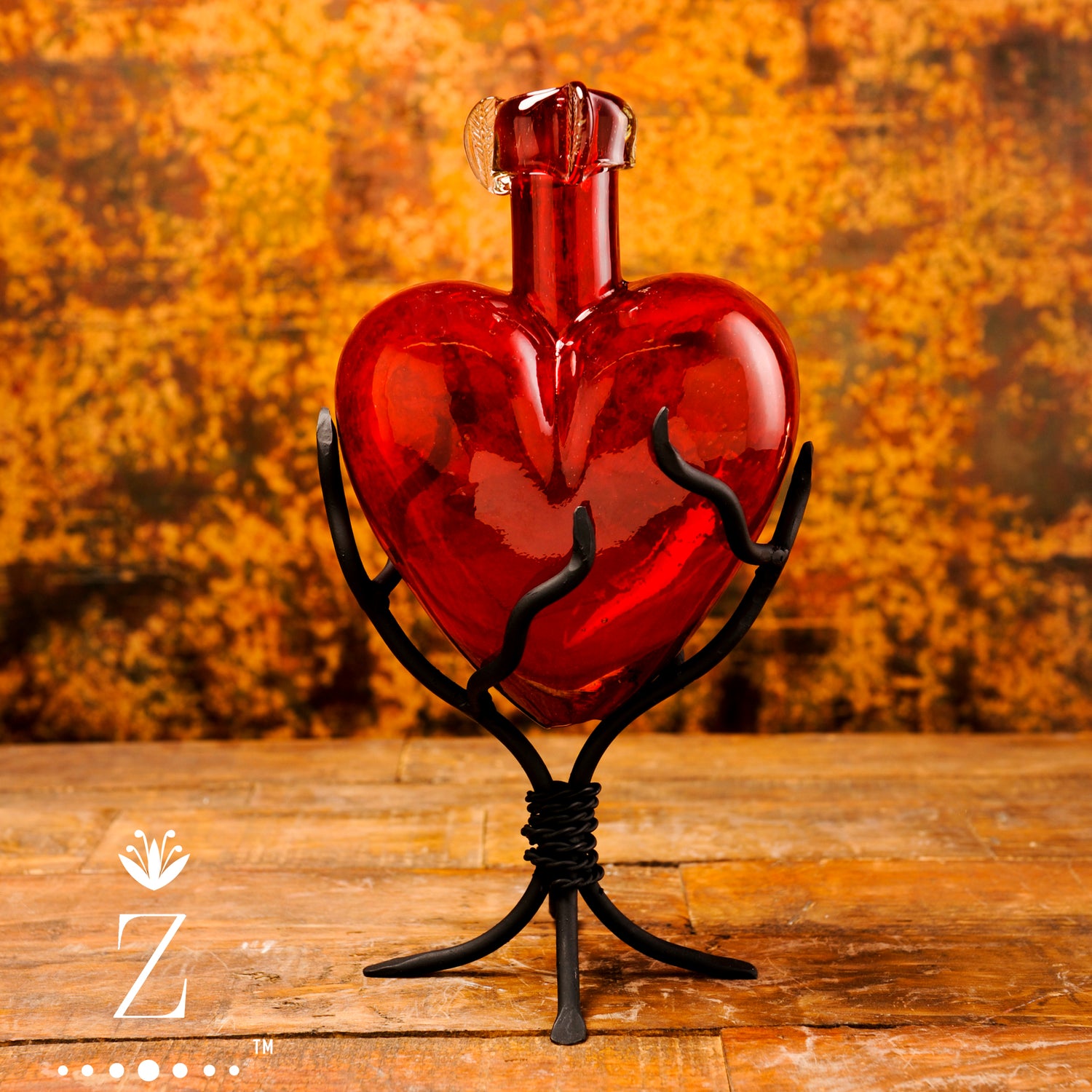 Divine Glass Hearts | Red – Zenwaro