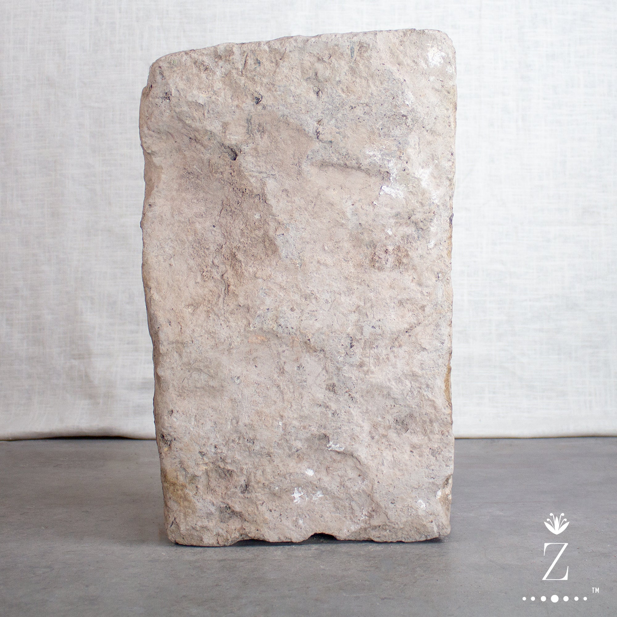 Carved Stone Niche Retable Ledge – Zenwaro