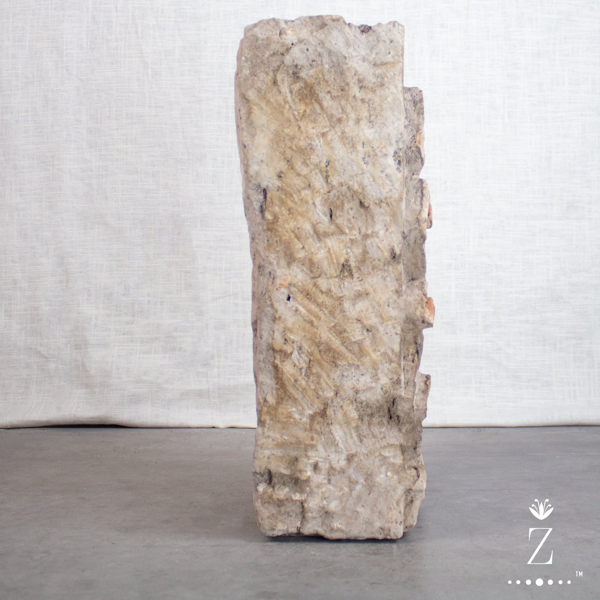 Carved Stone Niche Retable Ledge – Zenwaro